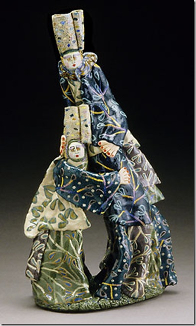 OLTRE IL MURO: ARTE e FOTOGRAFIA: JANE PEISER POTTERY